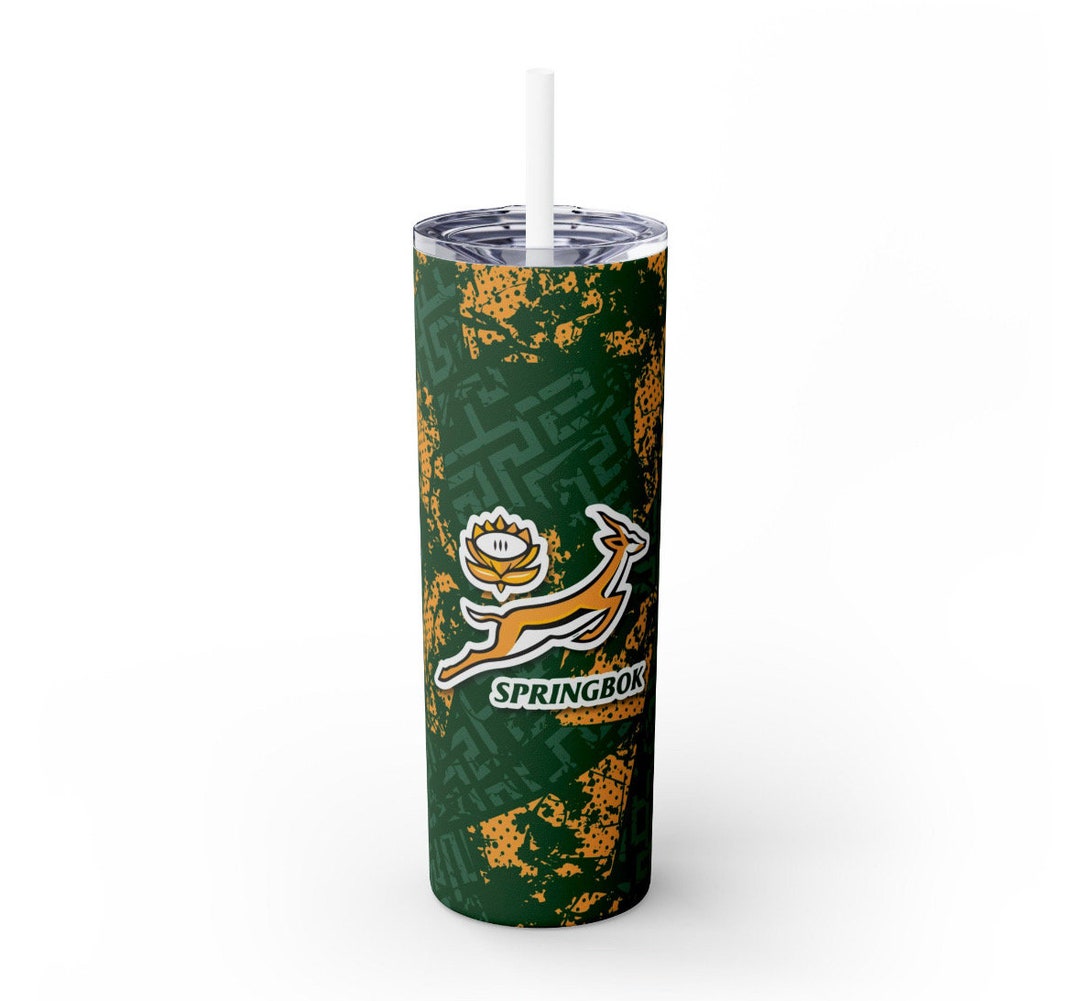 20oz Skinny Tumbler springboks Supporter - Etsy