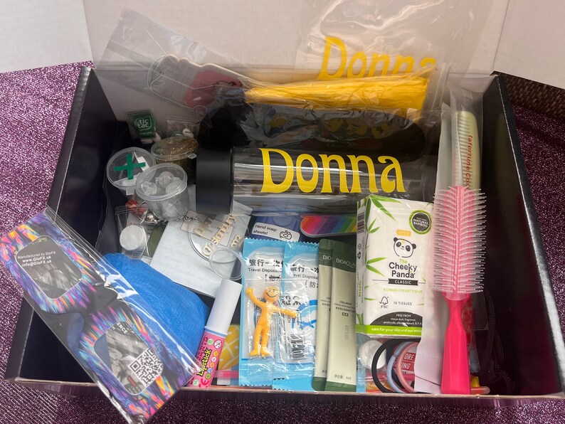 Rave Ready Festival Essential Survival Kit, at Least 30 Item Pack With ...