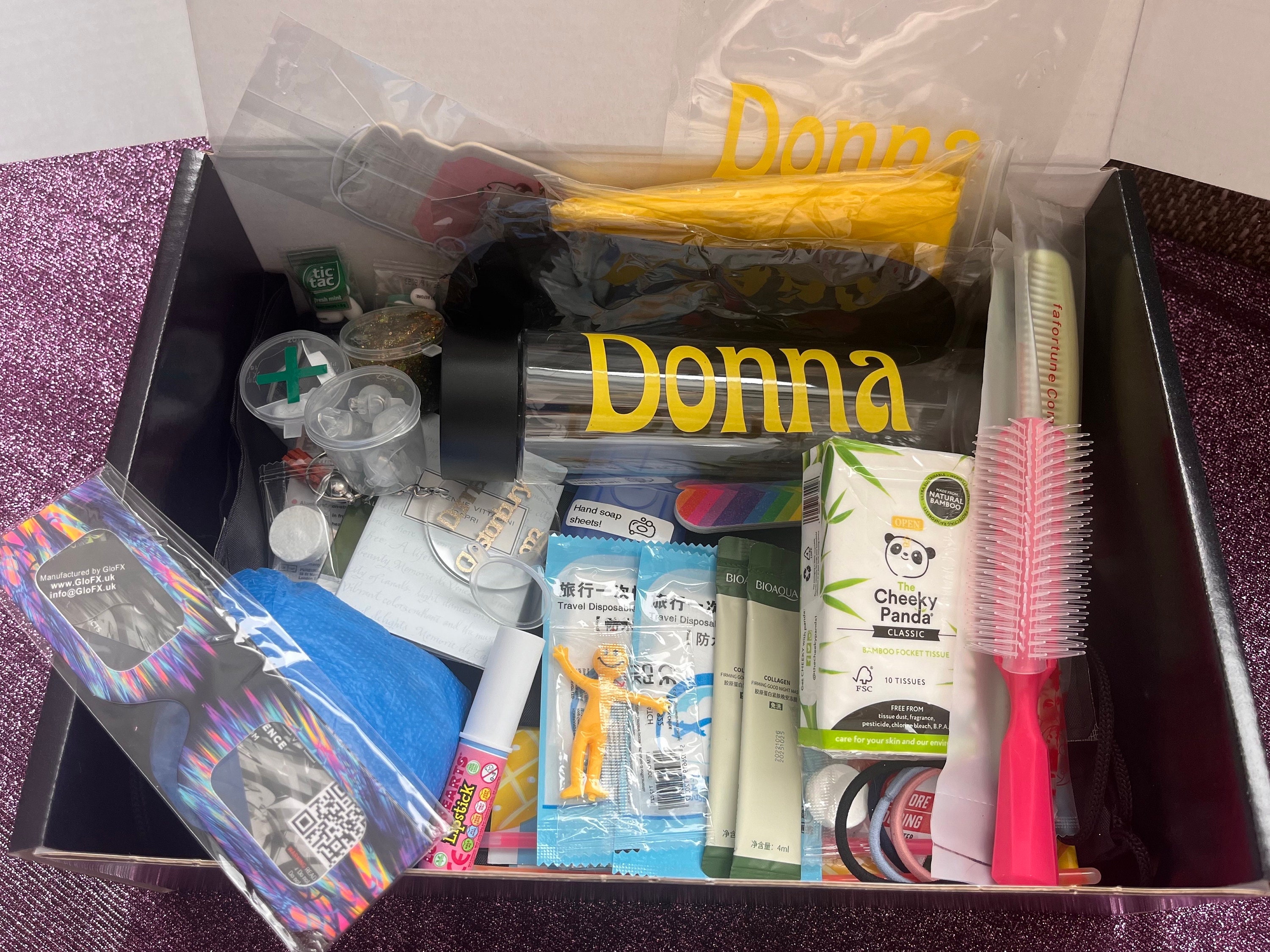 Rave Ready Festival Essential Survival Kit, at Least 30 Item Pack With ...