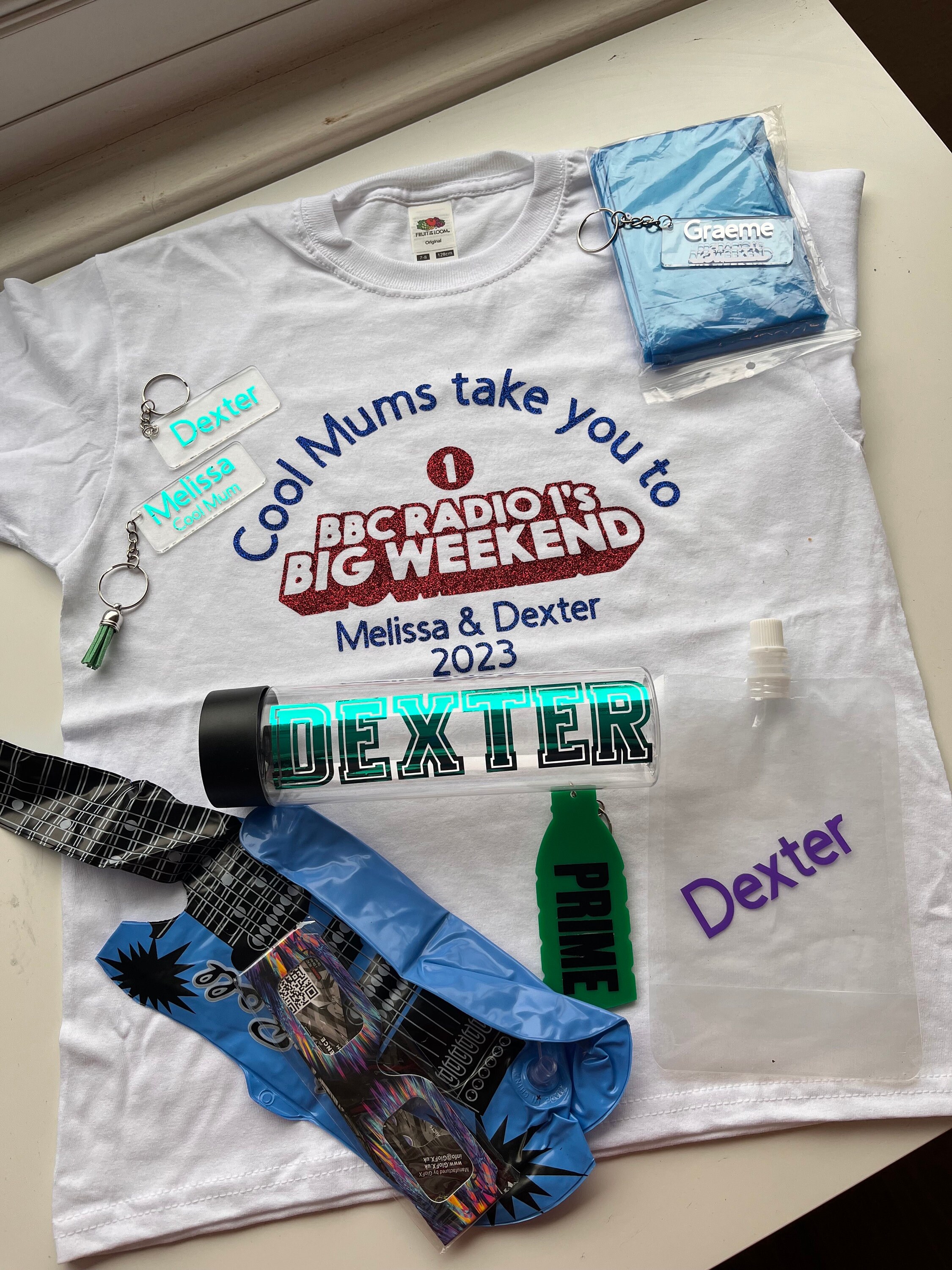 Rave Ready Festival Essential Survival Kit, at Least 30 Item Pack With ...