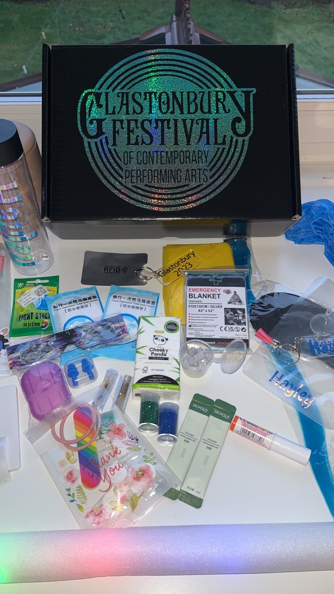 Rave Ready Festival Essential Survival Kit, at Least 30 Item Pack With ...