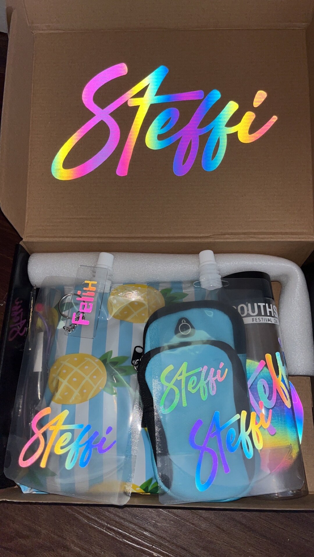 Festival Essential Survival Kit rave Ready Everything You Would Need ...