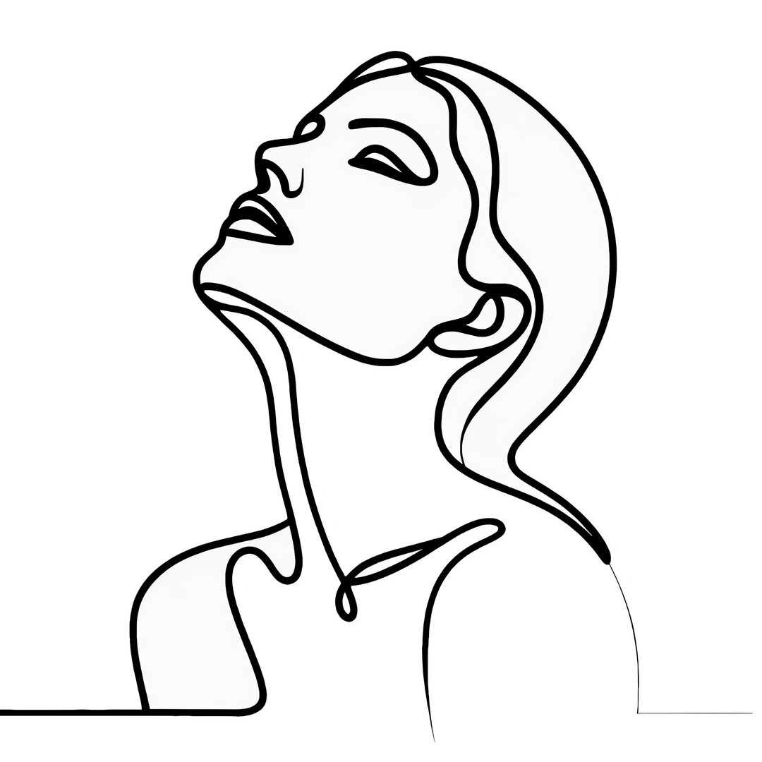 Women Art | Minimalist | Printable Set of 3 | Simple Women | Home Decor ...