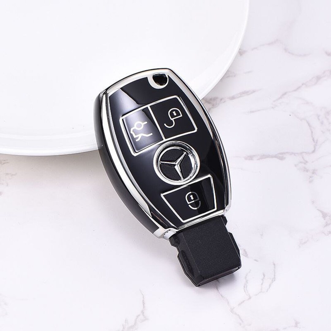 Mercedes Benz Key Protection Shell Cover Accessory Mercedes - Etsy