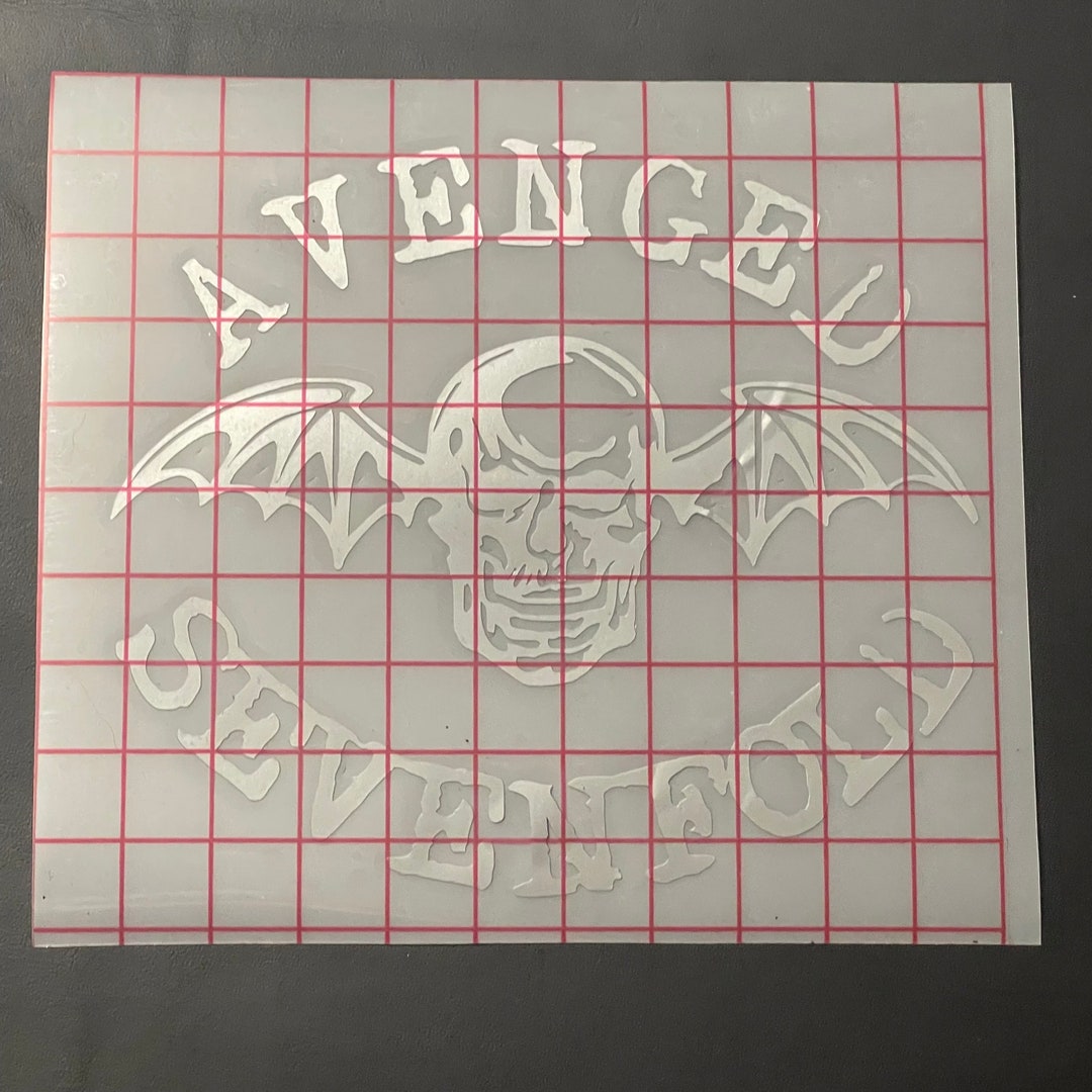 Avenged Sevenfold Vinyl Decal Heavy Metal Hard Rock Band Sticker - Etsy