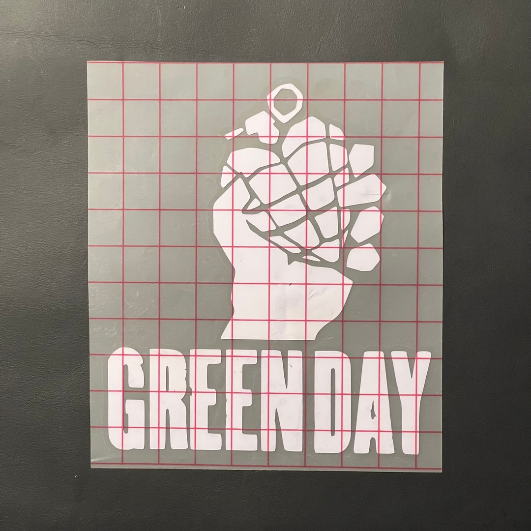 American Idiot Vinyl Decal Alternative Punk Rock Band Sticker - Etsy
