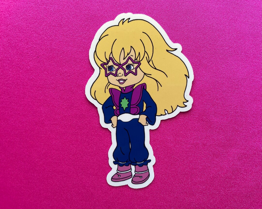 Sparky Dreamer Glossy Vinyl Decal Moondreamers Sticker 80s Cartoon ...