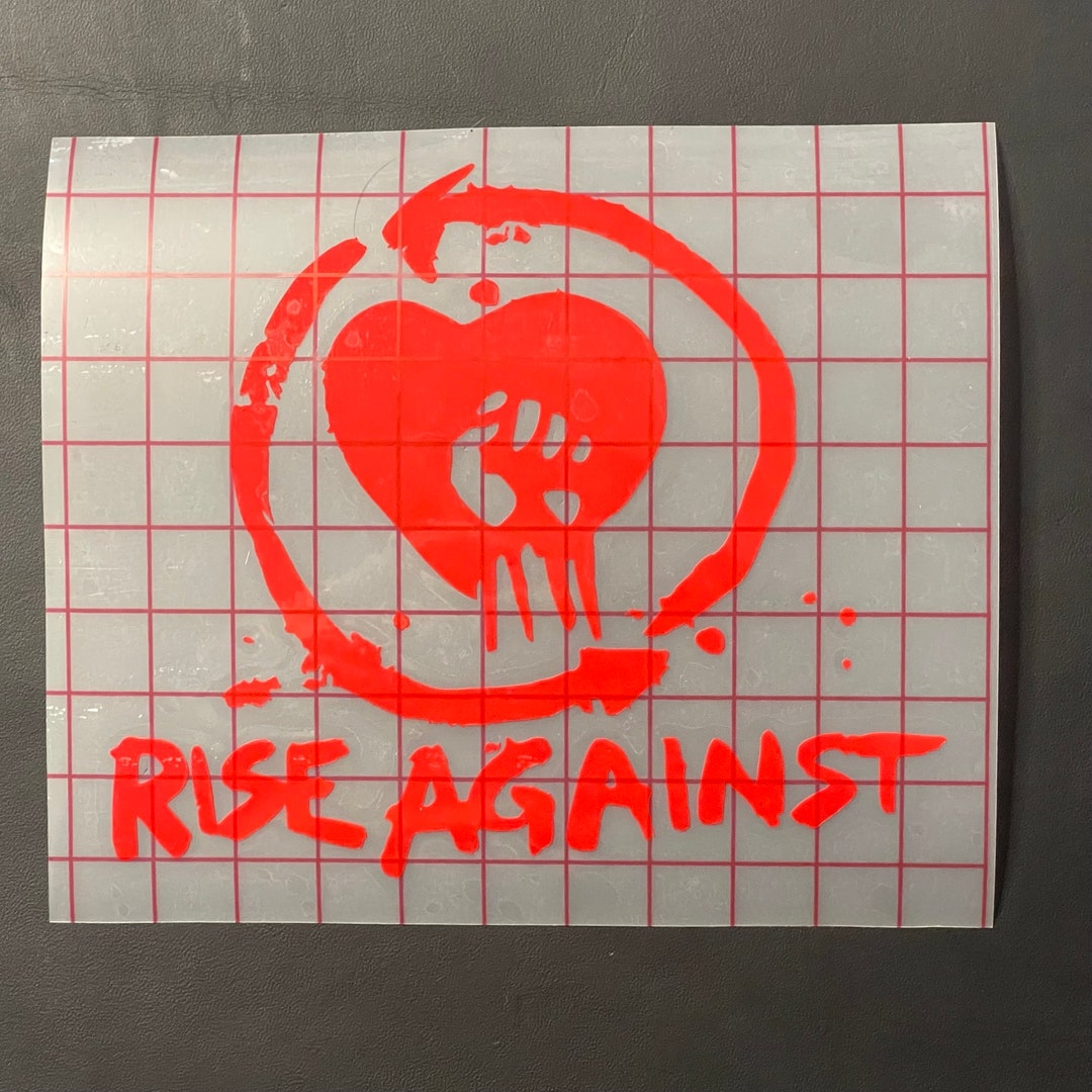 Heavy Metal Vinyl Decal Punk Rock Band Sticker - Etsy