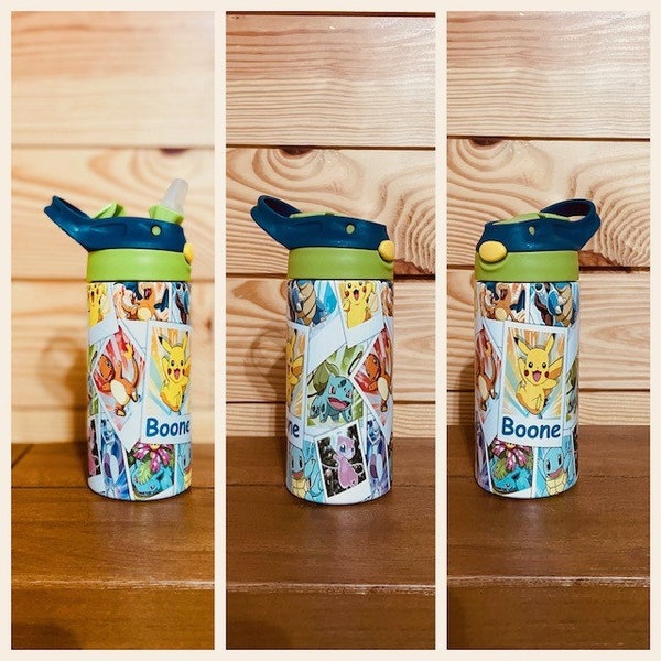 Pikachu Drinks Bottles - Etsy