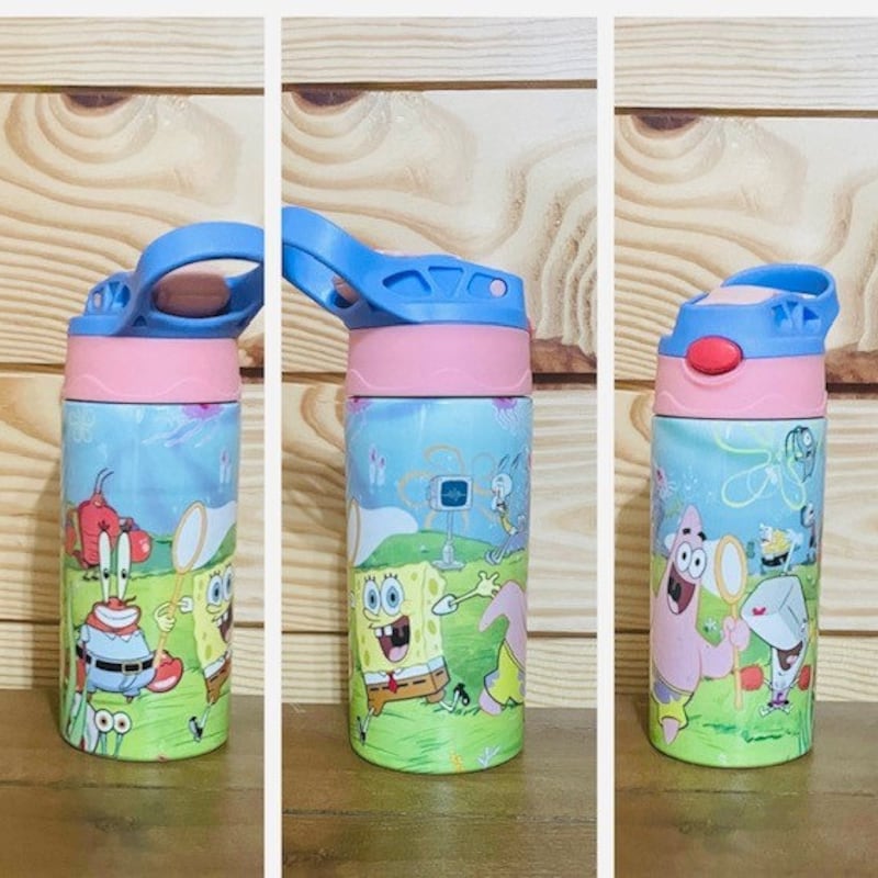 Spongebob Cup - Etsy
