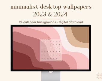 Desktop Wallpaper 2023 2024 - Etsy