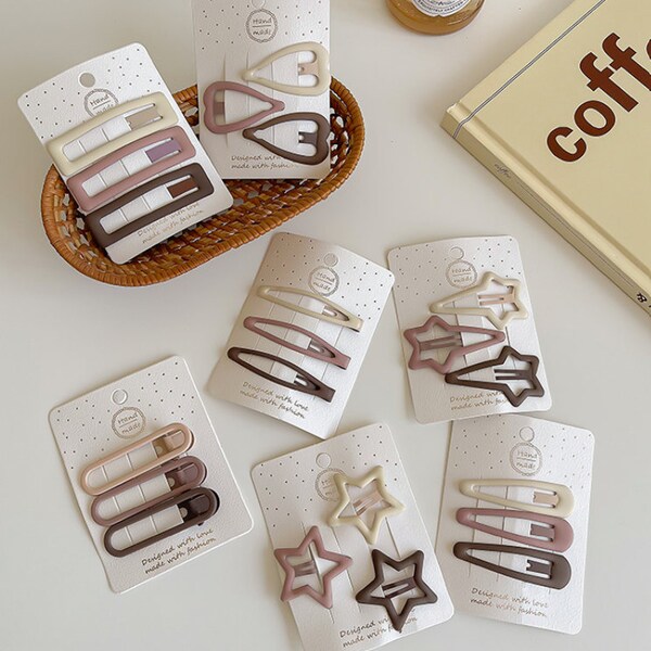 Cute Hair Clips - Etsy