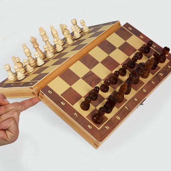 Folding Chess Board - Etsy