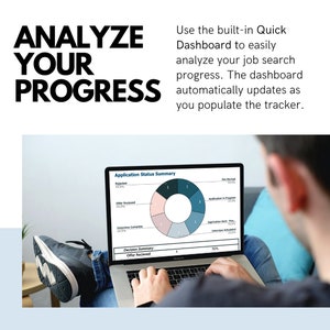 Job Tracker Spreadsheet - Google Sheets Template - Etsy