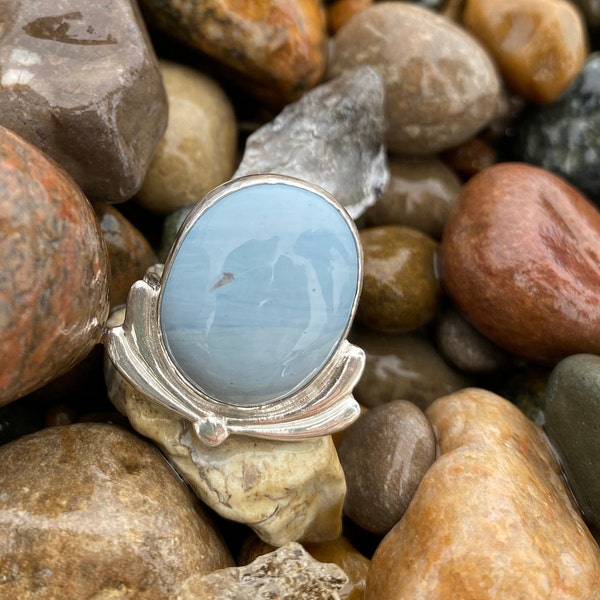 Leland Blue Stone - Etsy