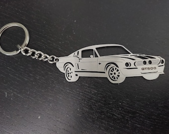Mustang Gt Key Ring - Etsy