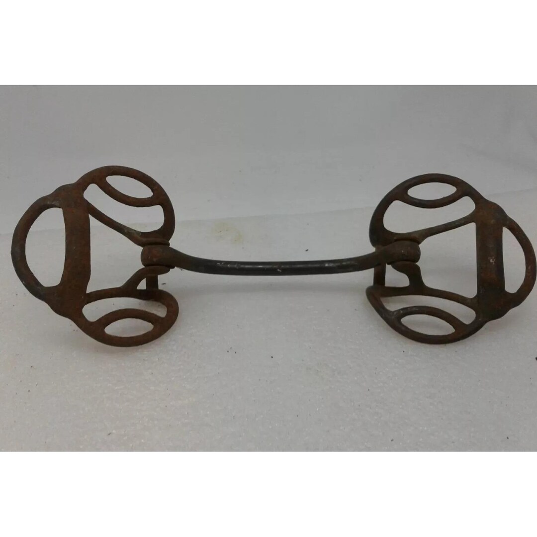 Vintage Iron Horse Harness Bit Antique Rare Design Wagon Western ...