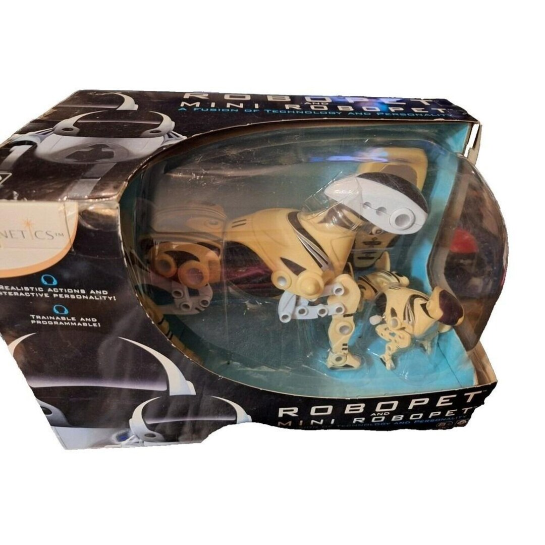 Vintage Original ROBOPET Wowwee 2005 Robot Dog RC Remote Control Sealed ...