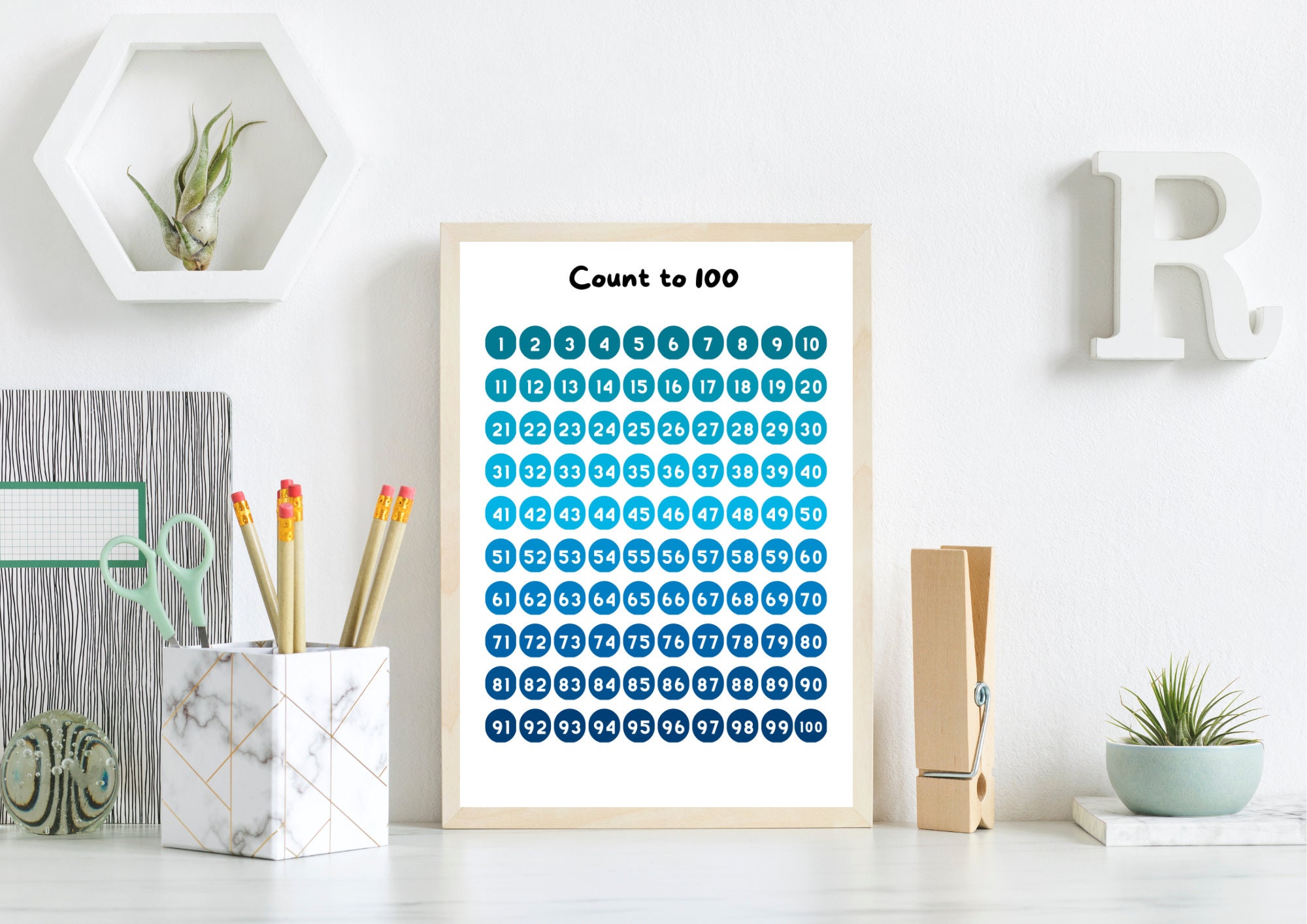 Printable Math Educational Poster Multiplication Fraction Time Symbol ...