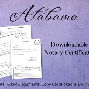 Custom Notary Certificates, Jurats, Copy Certifications ...