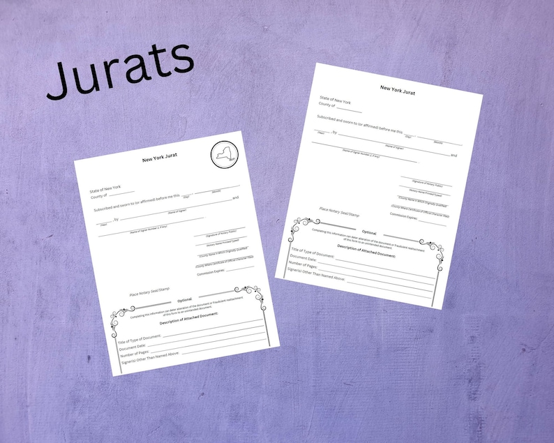 Notary Certificates, Jurats, Acknowledgments, Copy Certificate ...