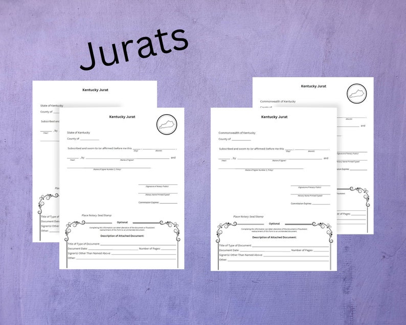Custom Notary Certificates, Loan Signing, Jurats, Acknowledgements ...