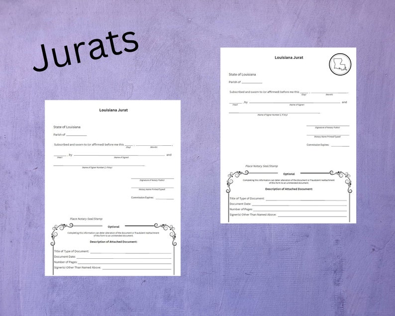 Custom Notary Certificates, Loan Signing, Jurats, Acknowledgements ...