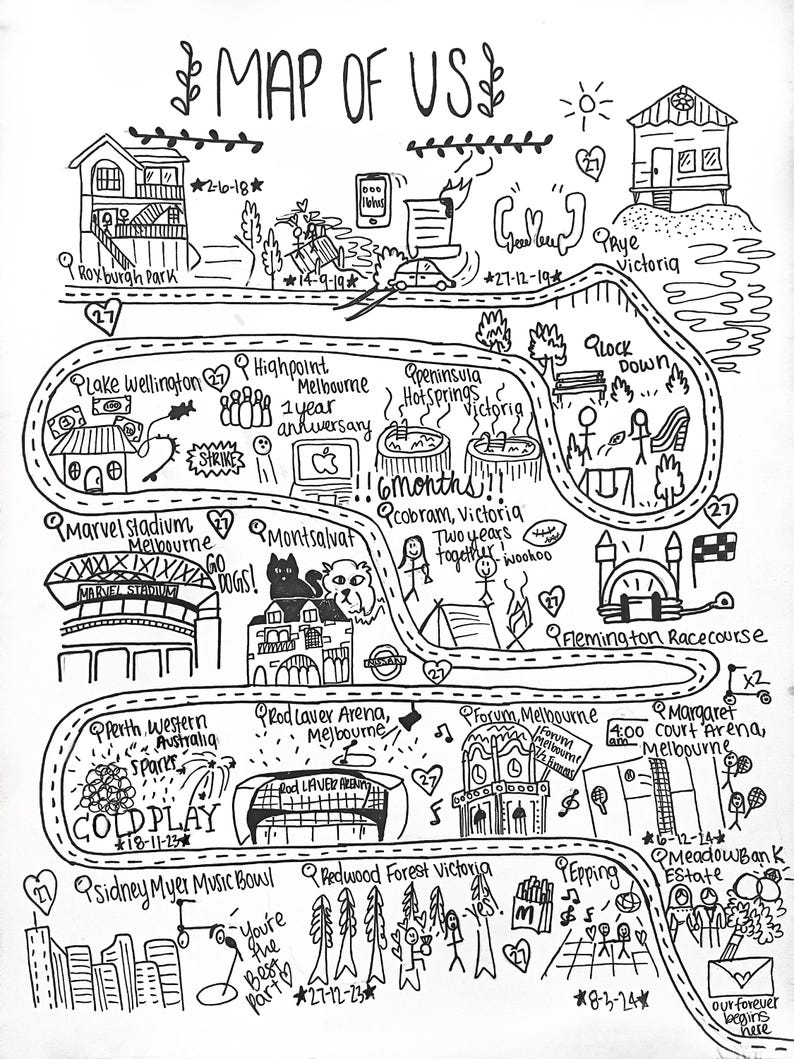 The DIGITAL Delux Map: for the Travelers That Want to Highlight 10 ...