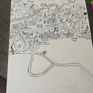 The Delux Map: for the Travelers That Want to Highlight 10+ Special ...