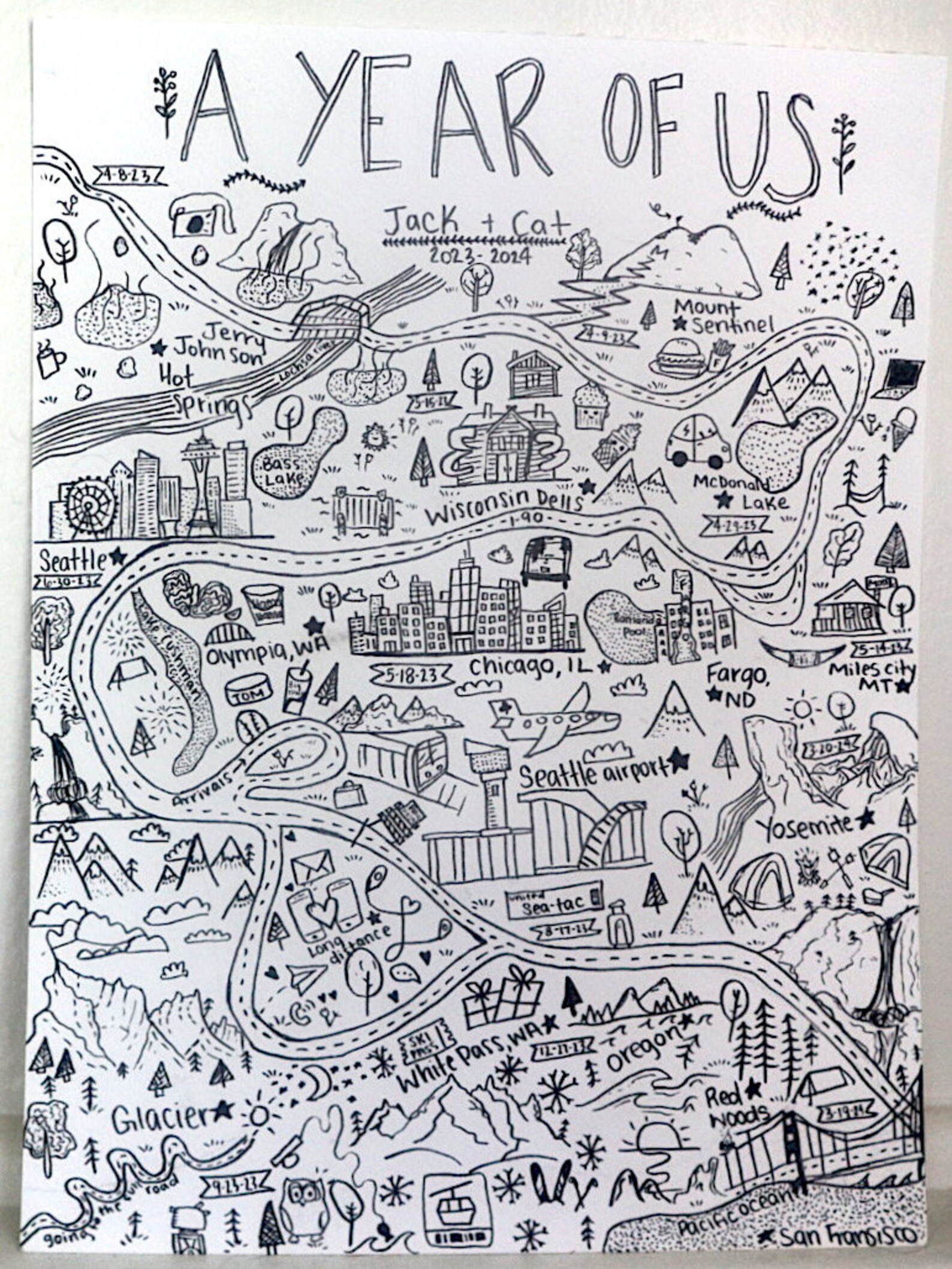 The DIGITAL Delux Map: for the Travelers That Want to Highlight 10 ...