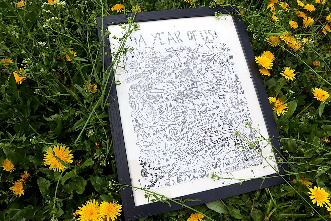 The DIGITAL Delux Map: for the Travelers That Want to Highlight 10 ...