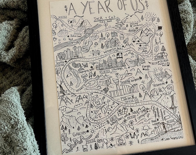 The DIGITAL Delux Map: for the Travelers That Want to Highlight 10 ...