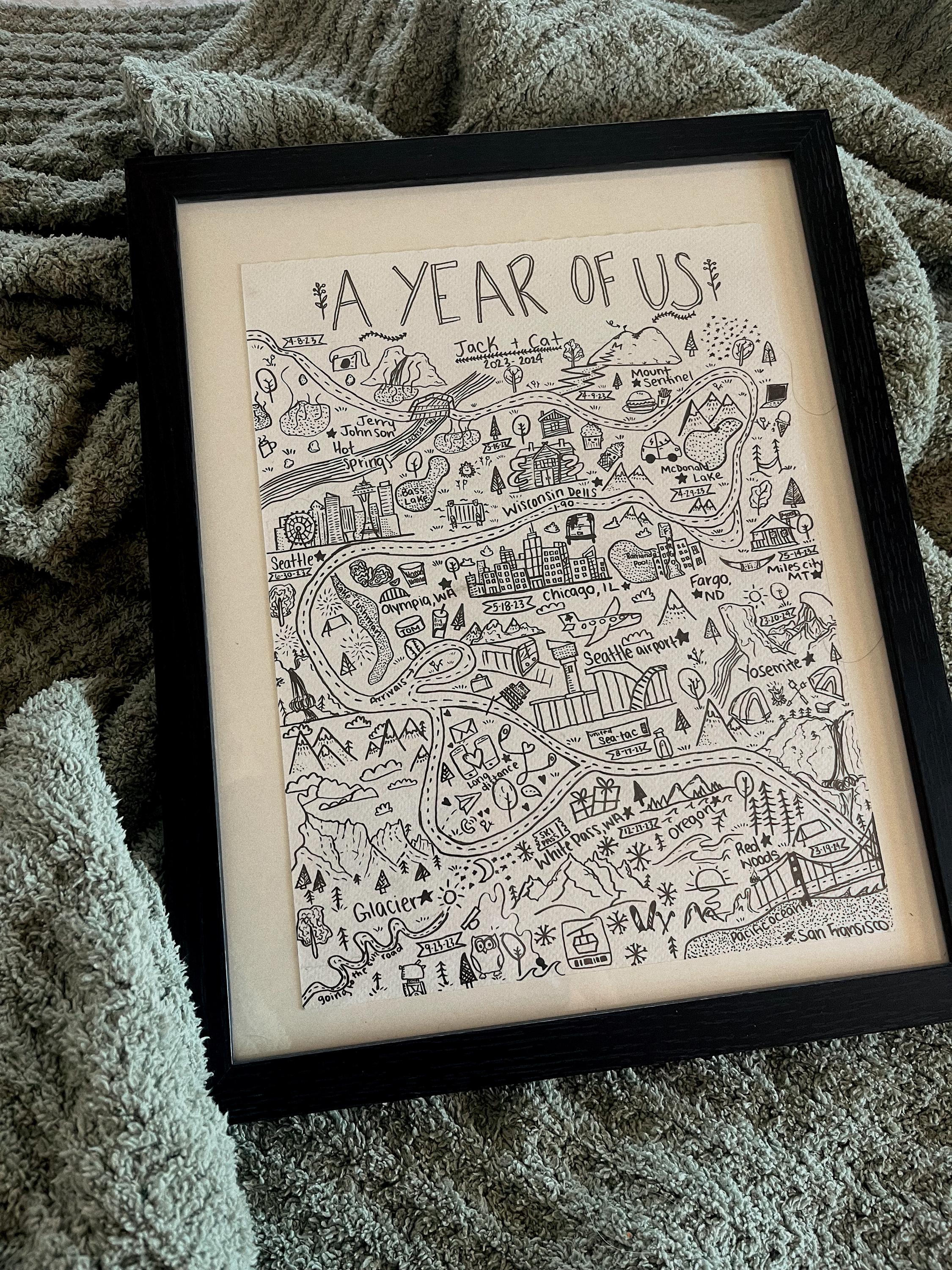 The DIGITAL Delux Map: for the Travelers That Want to Highlight 10 ...