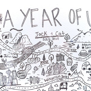 The Delux Map: for the Travelers That Want to Highlight 10+ Special ...