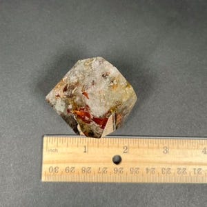 Unique Garden Quartz / Lodolite / Inclusion Quartz / Scenic Quartz / Crystal Polished Faceted ...