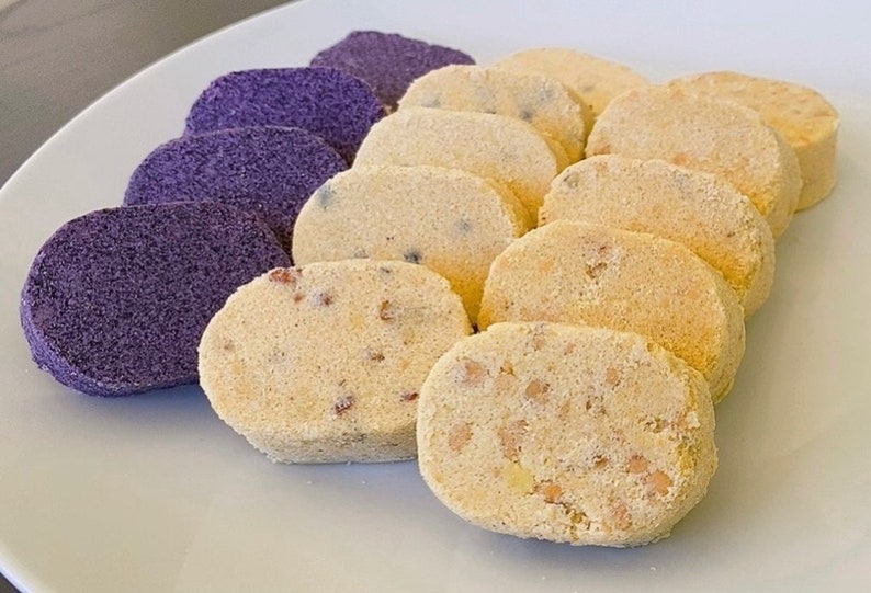 Filipino Shortbread Cookie polvoron,filipino Polvoron, Milk Candies ...