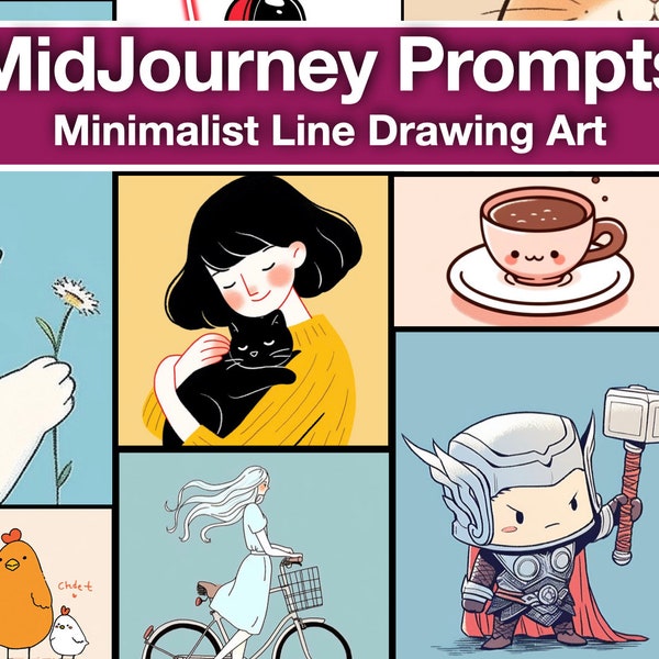 Anime Midjourney Prompt - Etsy