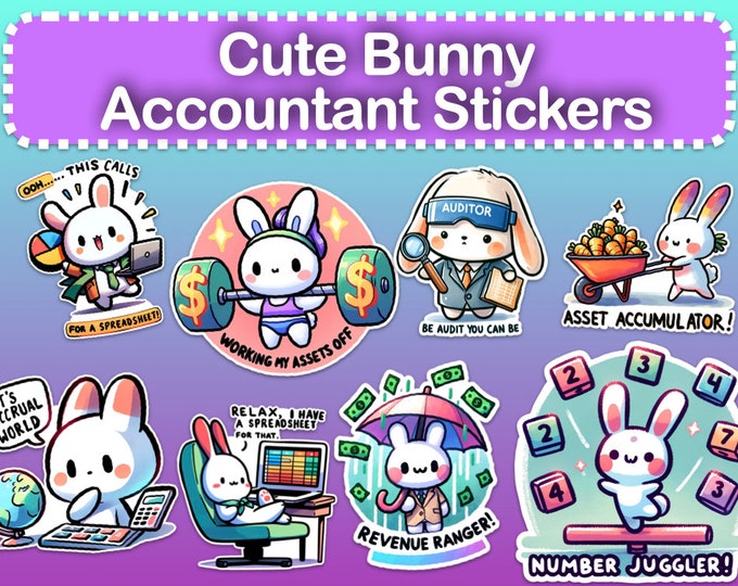 CPA Gift Accountant Gift CPA Stickers Accountant Stickers Funny Cpa ...