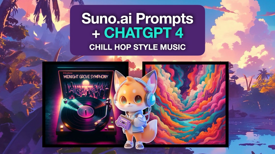 Suno AI Chill Hop Music Generator Guide Professional Music Prompt for Audiophile High Quality ...