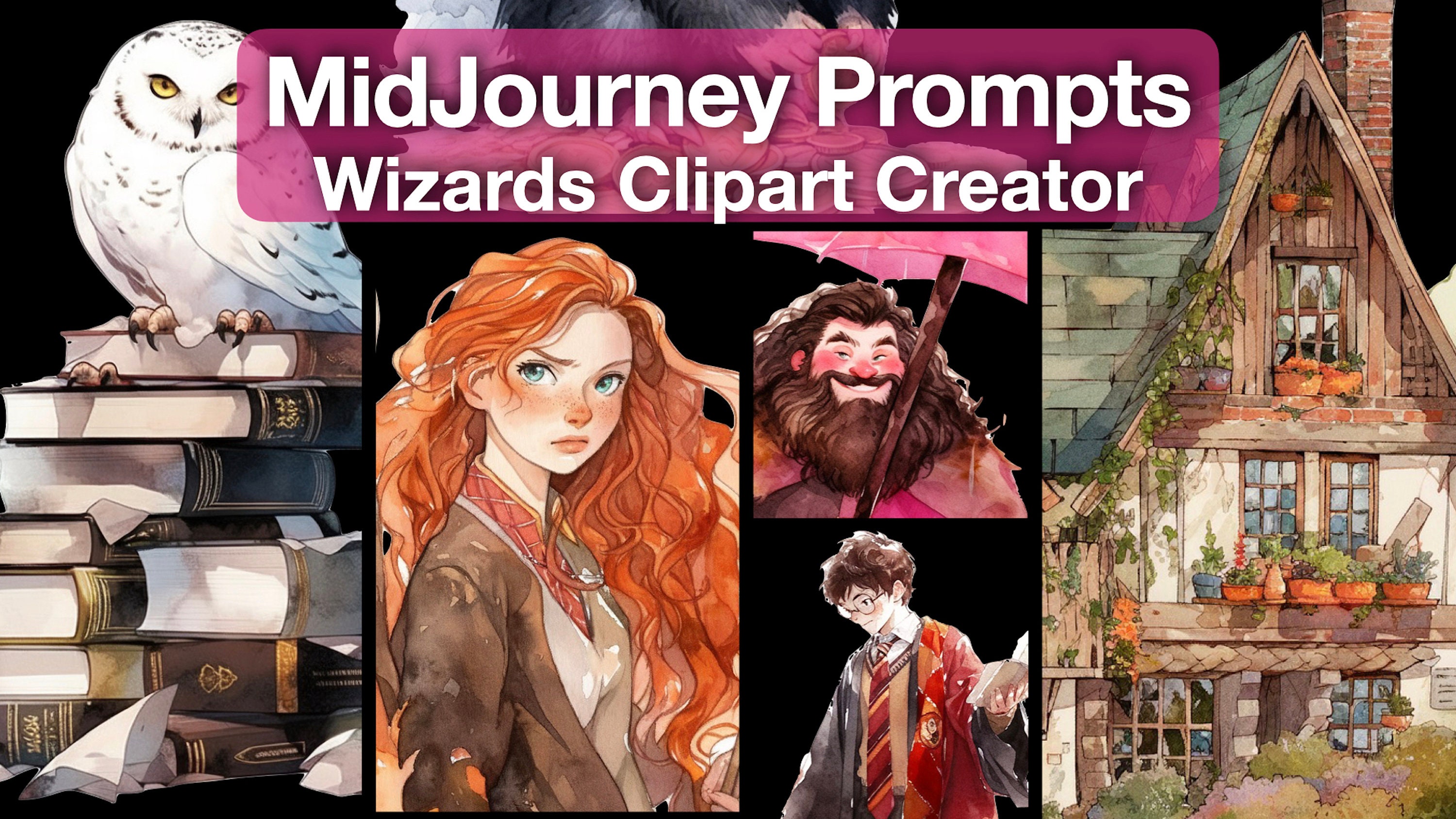 Midjourney Prompt Professional High Quality Wizard Magic - Etsy