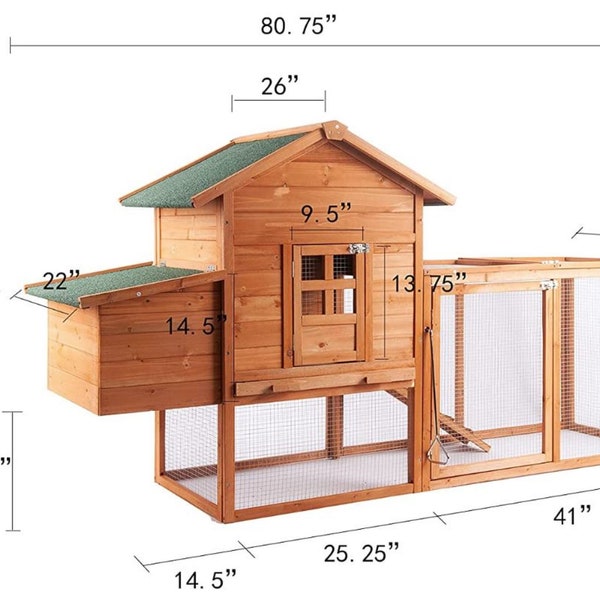 Chicken Run Kit - Etsy