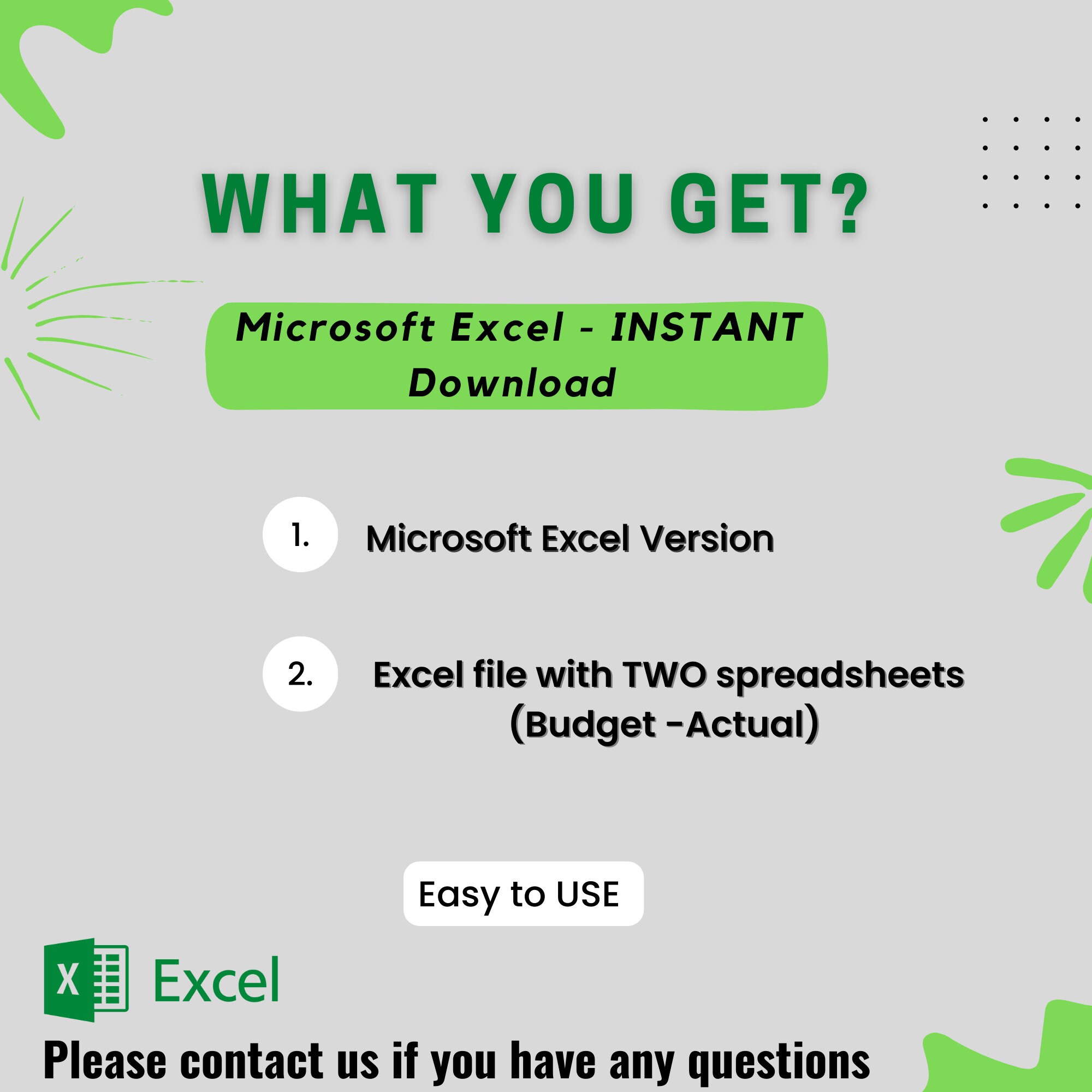 Annual Budget Spreadsheet 2024 | Budget Spreadsheet | Excel Sheets ...