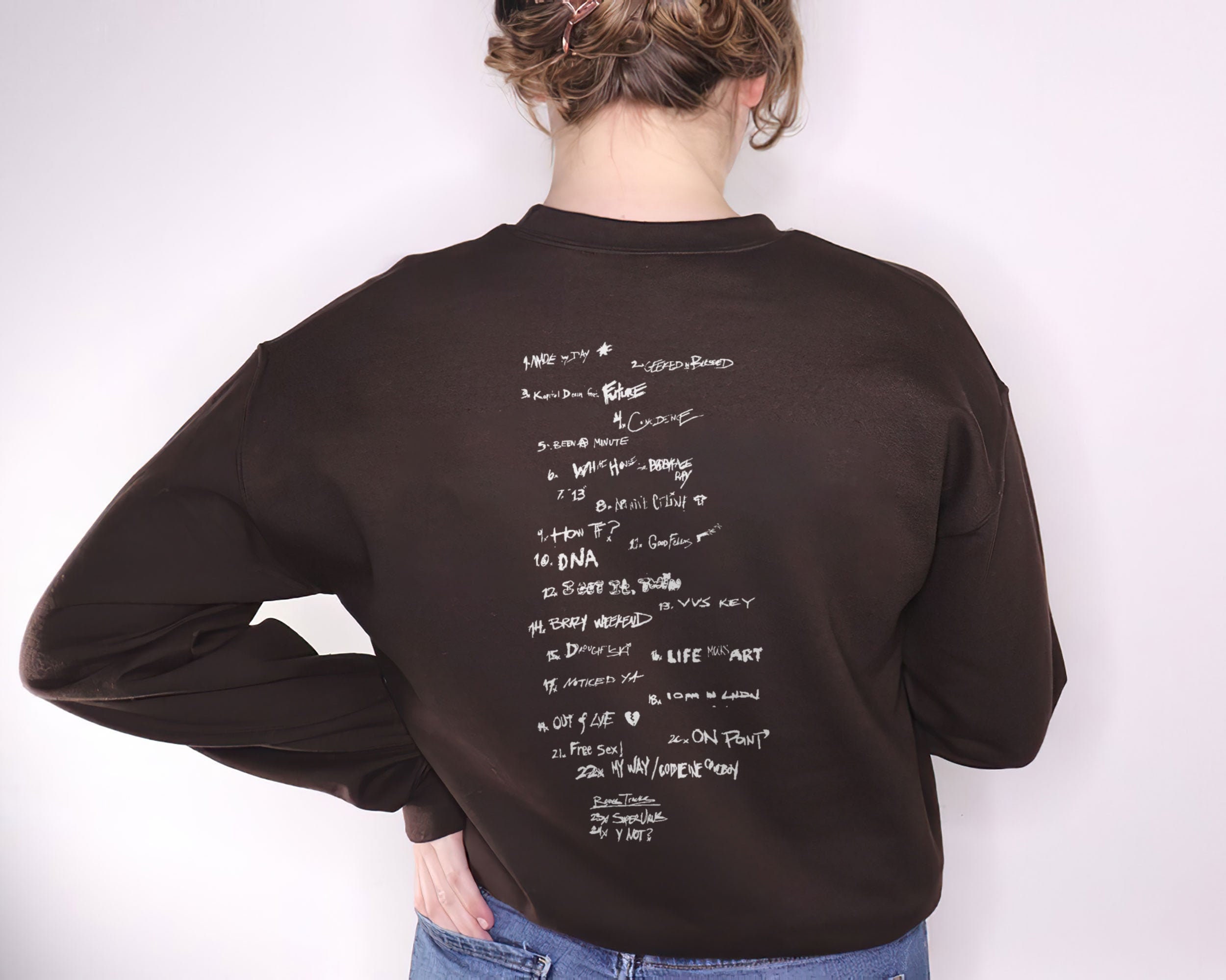 Lucki US Tour 2023 2 SIDES Shirt, Flawless Like Me Tour 2023 Shirt ...