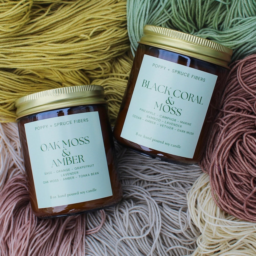 PoppyandSpruceFibers - Etsy