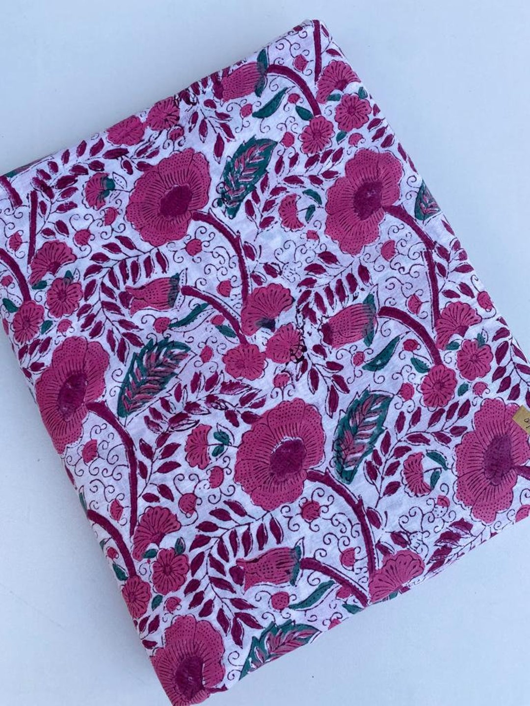 Unique Block Print With Beautiful Print - Etsy