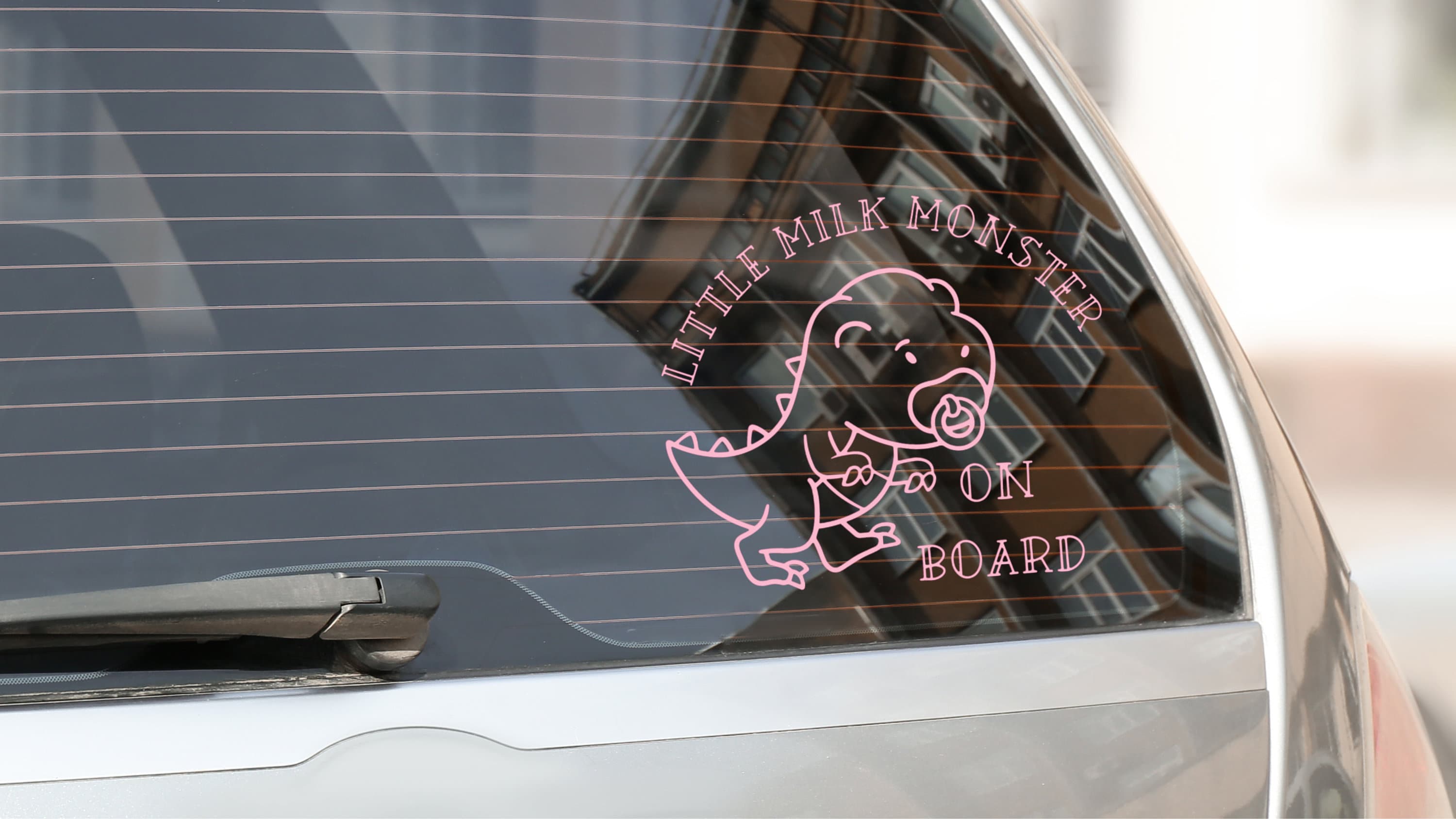 Car Window Sticker Hi-res Stock Photography And Images, 42% OFF