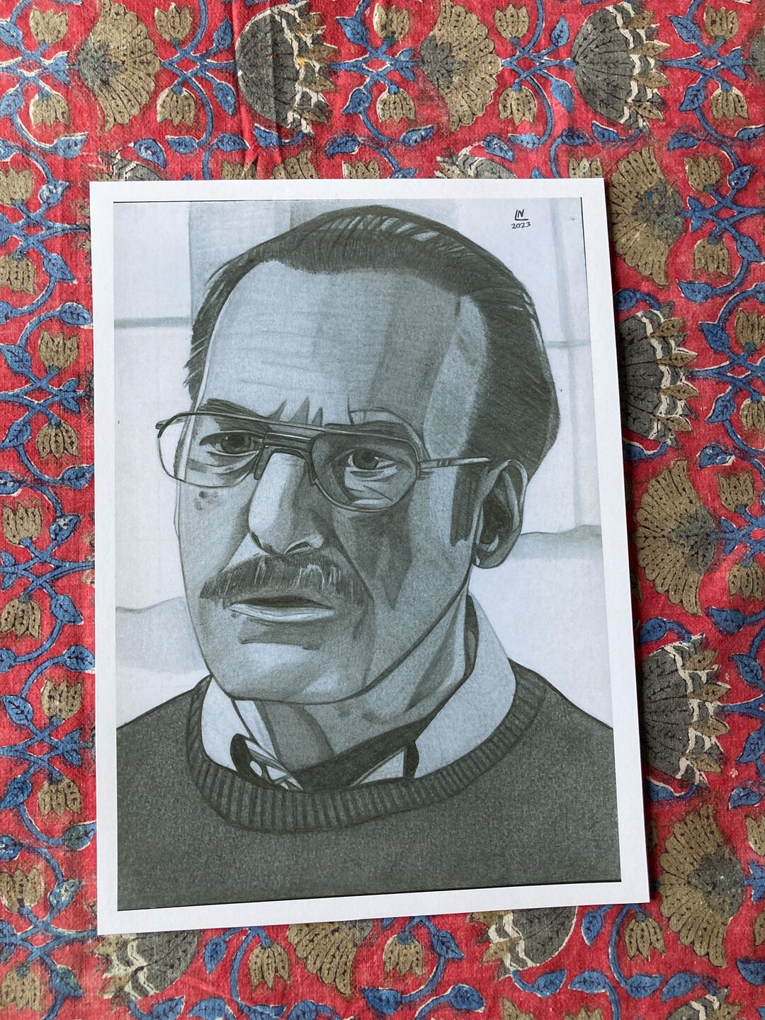 Better Call Saul Saul Goodman Portrait Illustration Print - Etsy