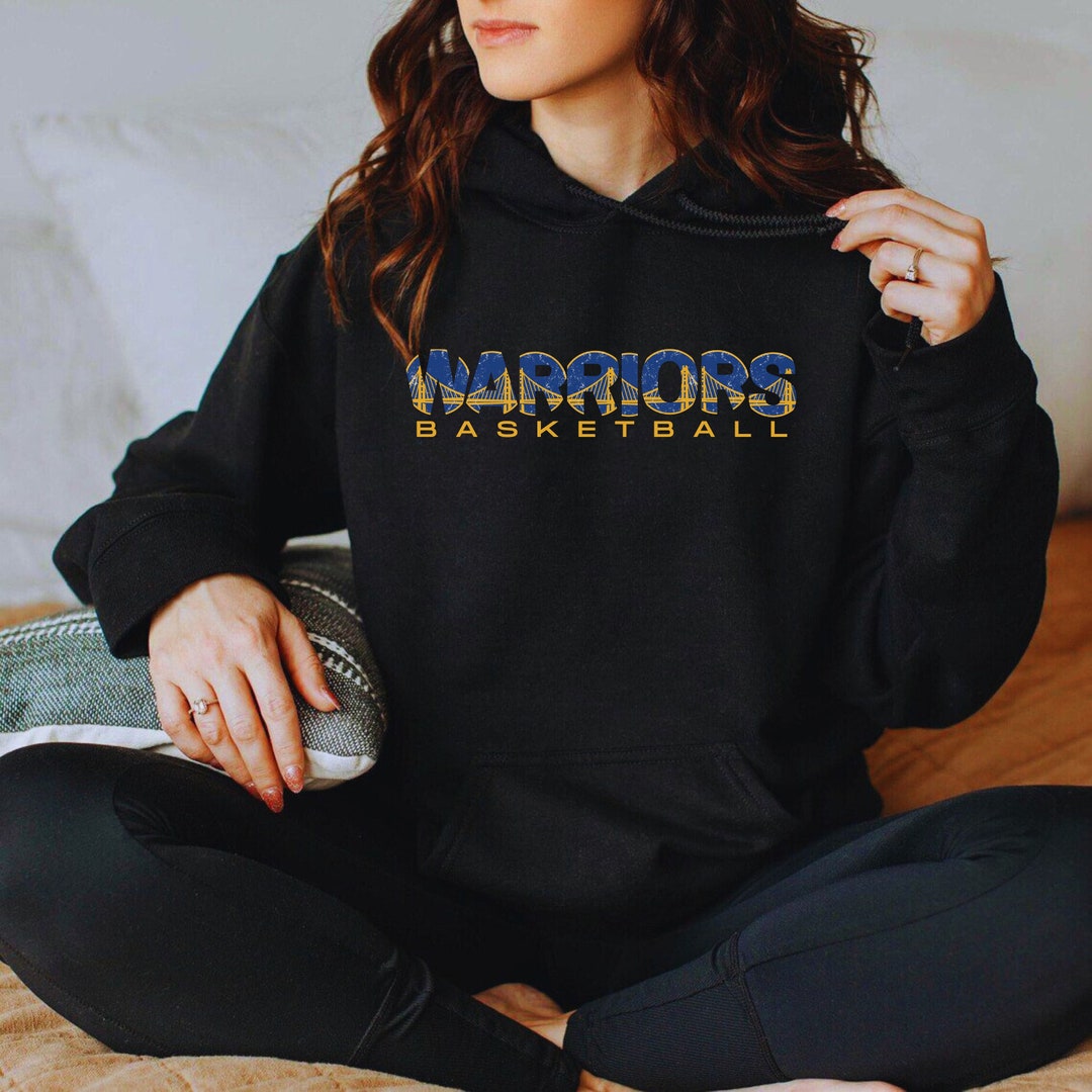 Retro Vintage Warriors Basketball Adult Sweatshirt, Unisex Golden State ...