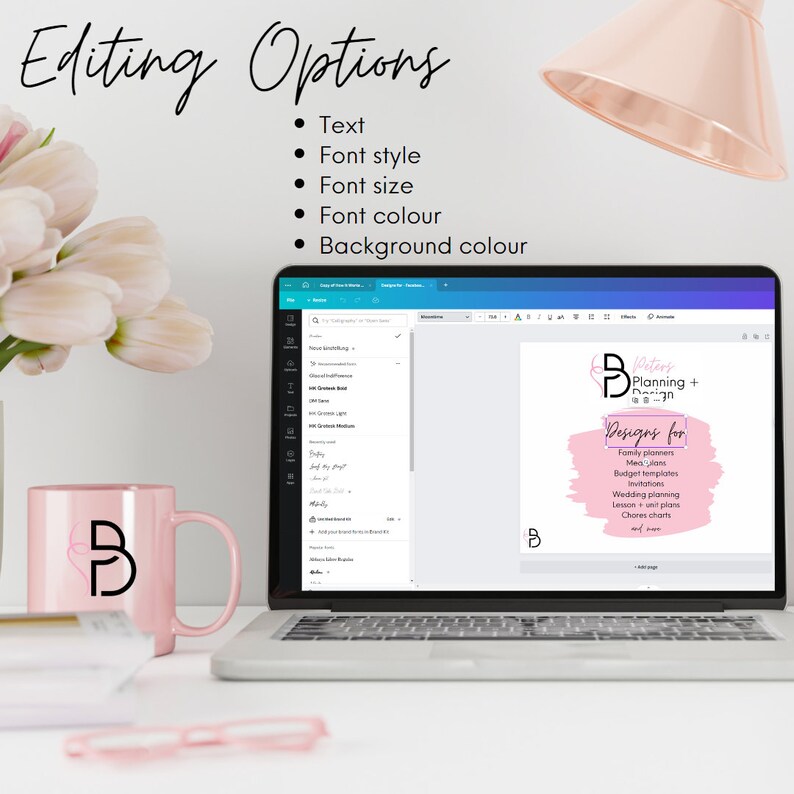 Printable Goals Template Goal Setting SMART Goals Long Term Goals Pink ...