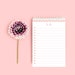 Printable to Do List Template Get Organised Pink Rainbow Ready to Print ...